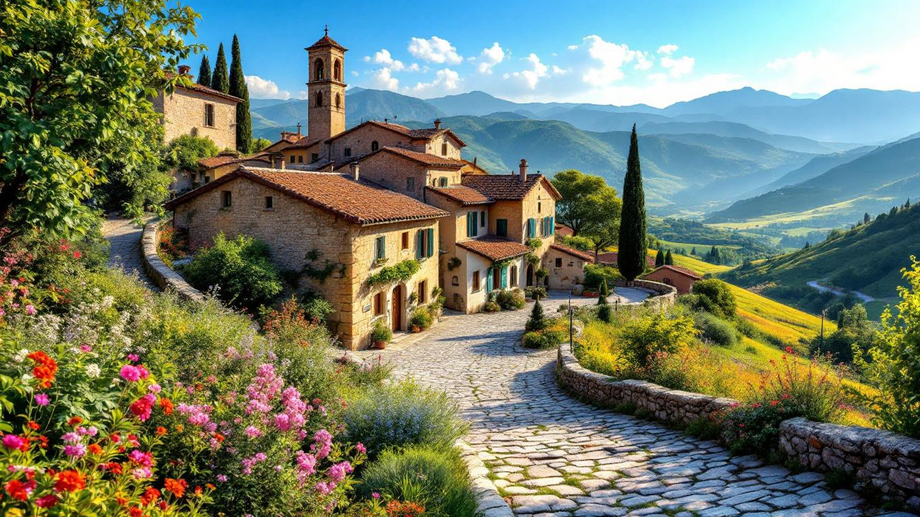 Waarom dit Italiaanse dorpje het best bewaarde geheim van Lazio is ...
